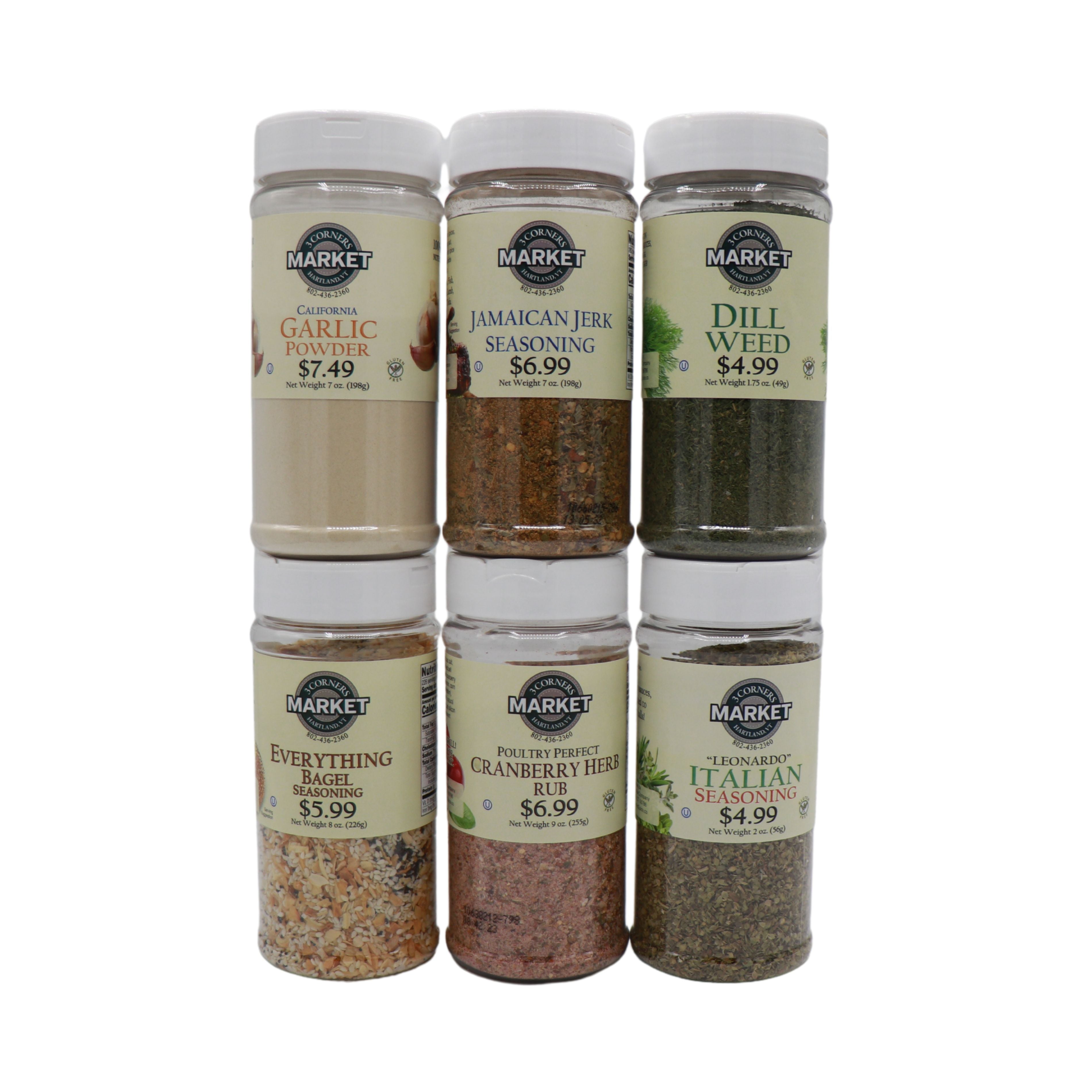 Spices – 3 Corners Market