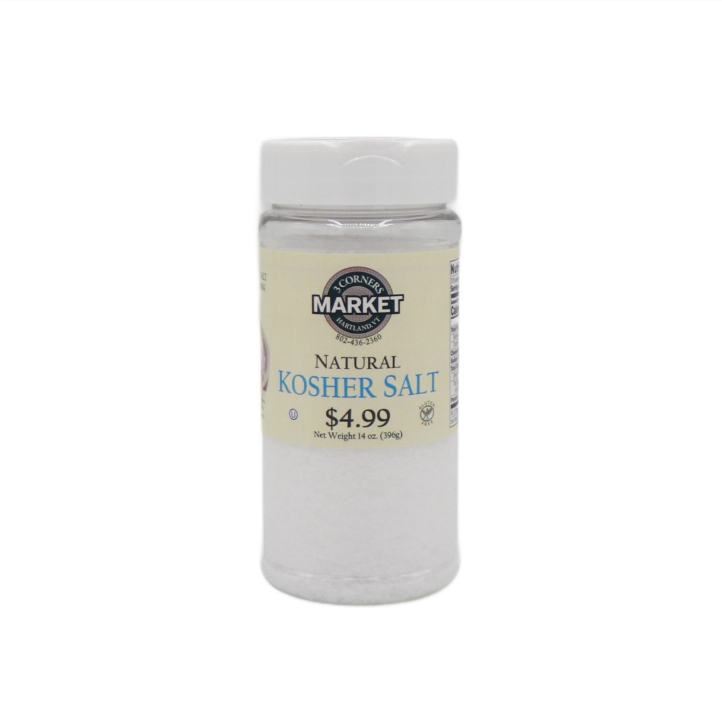 Kosher Salt – 3 Corners Market